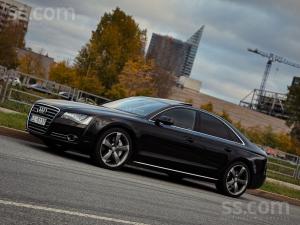 Brūns Audi A8 2012 Rīga, ar dzinēja tilpumu 4.20 L un nobraukumu 309 tūkst. km par 19000 €, foto 6 vietnē AUTOMOTO.COM.LV