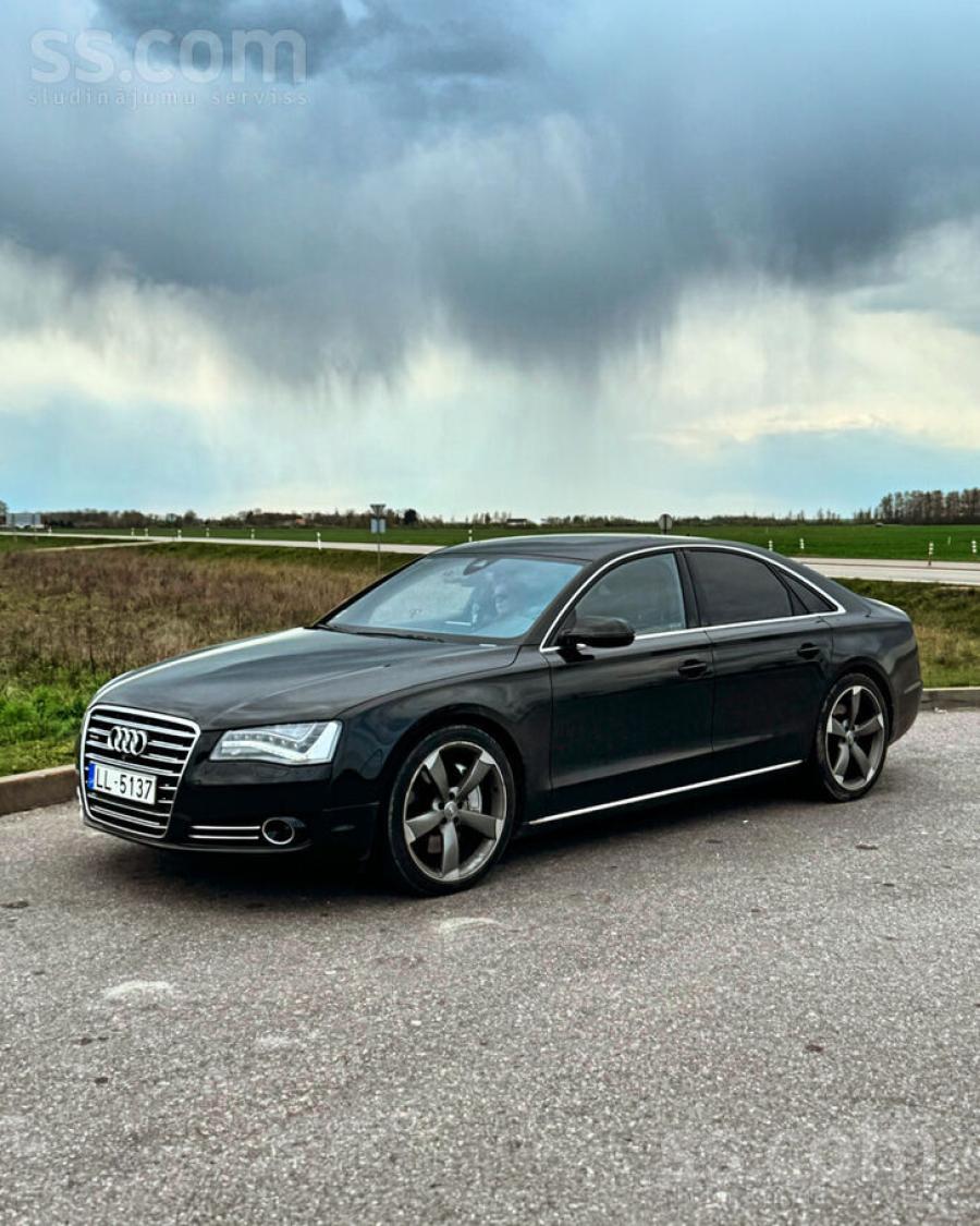 Brūns Audi A8 2012 Rīga, ar dzinēja tilpumu 4.20 L un nobraukumu 309 tūkst. km par 19000 €, foto 7 vietnē AUTOMOTO.COM.LV