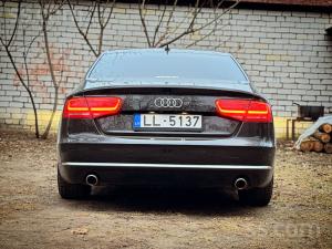 Brūns Audi A8 2012 Rīga, ar dzinēja tilpumu 4.20 L un nobraukumu 309 tūkst. km par 19000 €, foto 10 vietnē AUTOMOTO.COM.LV