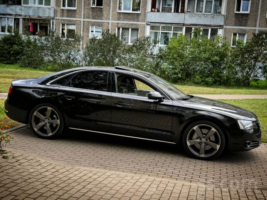 Brūns Audi A8 2012 Rīga, ar dzinēja tilpumu 4.20 L un nobraukumu 309 tūkst. km par 19000 €, foto 11 vietnē AUTOMOTO.COM.LV