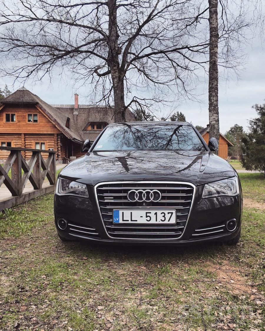 Brūns Audi A8 2012 Rīga, ar dzinēja tilpumu 4.20 L un nobraukumu 309 tūkst. km par 19000 €, foto 12 vietnē AUTOMOTO.COM.LV