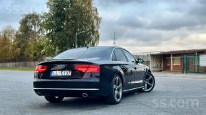 Brūns Audi A8 2012 Rīga, ar dzinēja tilpumu 4.20 L un nobraukumu 309 tūkst. km par 19000 €, foto 13 vietnē AUTOMOTO.COM.LV