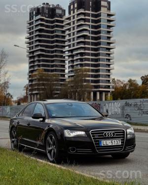 Brūns Audi A8 2012 Rīga, ar dzinēja tilpumu 4.20 L un nobraukumu 309 tūkst. km par 19000 €, foto 14 vietnē AUTOMOTO.COM.LV