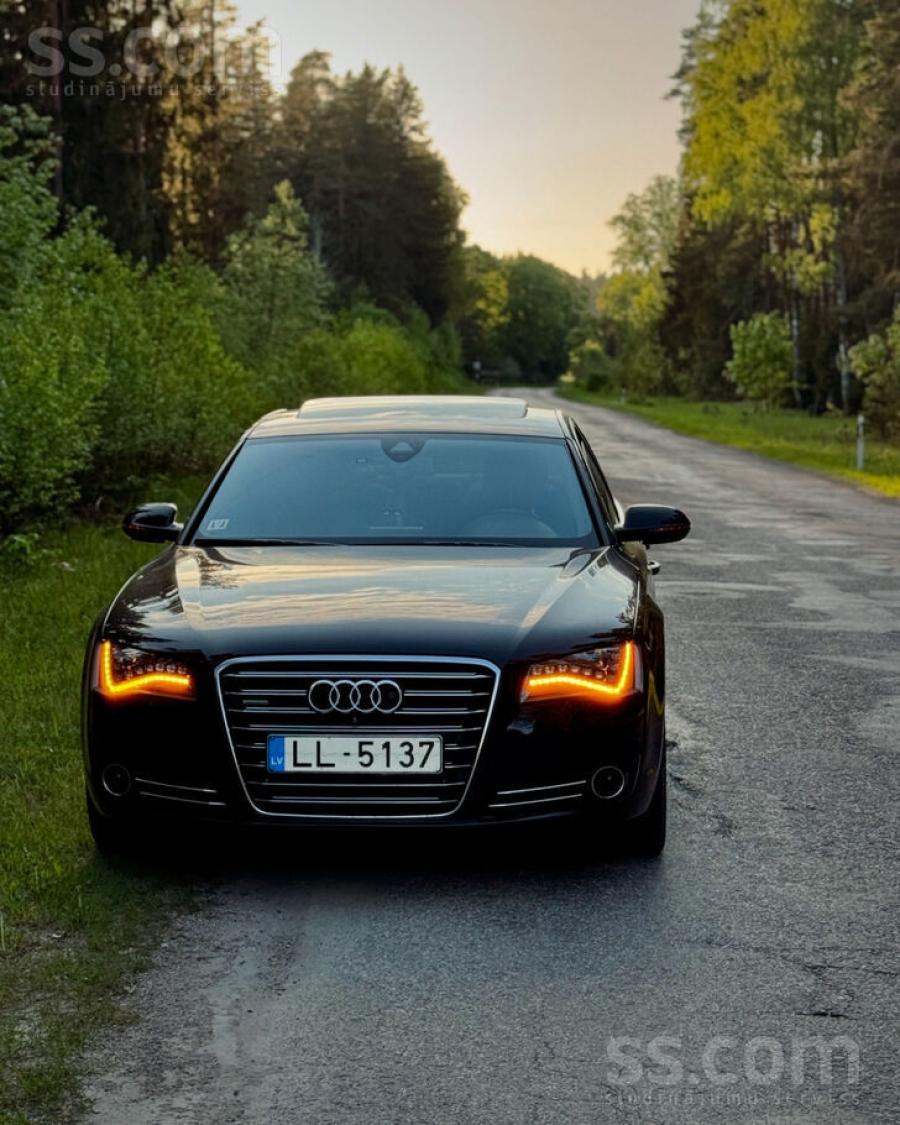 Brūns Audi A8 2012 Rīga, ar dzinēja tilpumu 4.20 L un nobraukumu 309 tūkst. km par 19000 €, foto 15 vietnē AUTOMOTO.COM.LV