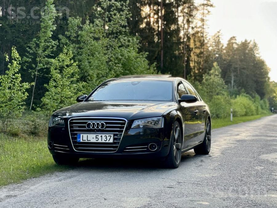 Brūns Audi A8 2012 Rīga, ar dzinēja tilpumu 4.20 L un nobraukumu 309 tūkst. km par 19000 €, foto 16 vietnē AUTOMOTO.COM.LV