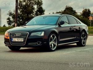 Brūns Audi A8 2012 Rīga, ar dzinēja tilpumu 4.20 L un nobraukumu 309 tūkst. km par 19000 €, foto 17 vietnē AUTOMOTO.COM.LV