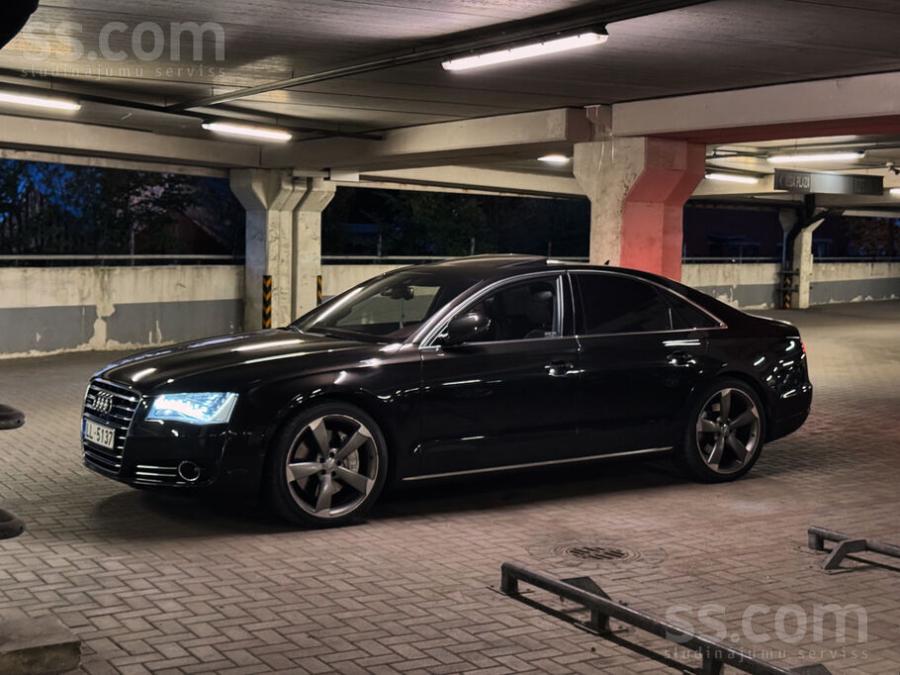 Brūns Audi A8 2012 Rīga, ar dzinēja tilpumu 4.20 L un nobraukumu 309 tūkst. km par 19000 €, foto 18 vietnē AUTOMOTO.COM.LV