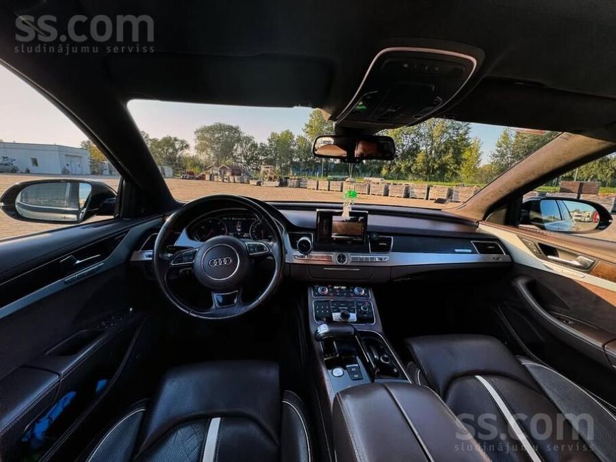 Brūns Audi A8 2012 Rīga, ar dzinēja tilpumu 4.20 L un nobraukumu 309 tūkst. km par 19000 €, foto 21 vietnē AUTOMOTO.COM.LV