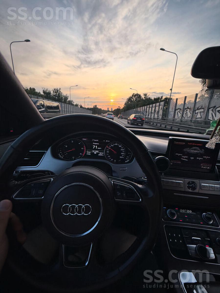 Brūns Audi A8 2012 Rīga, ar dzinēja tilpumu 4.20 L un nobraukumu 309 tūkst. km par 19000 €, foto 23 vietnē AUTOMOTO.COM.LV