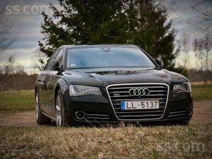 Brūns Audi A8 2012 Rīga, ar dzinēja tilpumu 4.20 L un nobraukumu 309 tūkst. km par 19000 €, foto 25 vietnē AUTOMOTO.COM.LV