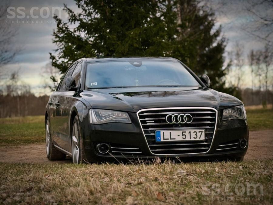 Brūns Audi A8 2012 Rīga, ar dzinēja tilpumu 4.20 L un nobraukumu 309 tūkst. km par 19000 €, foto 25 vietnē AUTOMOTO.COM.LV