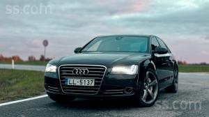 Brūns Audi A8 2012 Rīga, ar dzinēja tilpumu 4.20 L un nobraukumu 309 tūkst. km par 19000 €, foto 27 vietnē AUTOMOTO.COM.LV