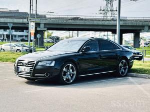 Brūns Audi A8 2012 Rīga, ar dzinēja tilpumu 4.20 L un nobraukumu 309 tūkst. km par 19000 €, foto 28 vietnē AUTOMOTO.COM.LV