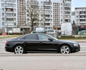 Brūns Audi A8 2012 Rīga, ar dzinēja tilpumu 4.20 L un nobraukumu 309 tūkst. km par 19000 €, foto 29 vietnē AUTOMOTO.COM.LV