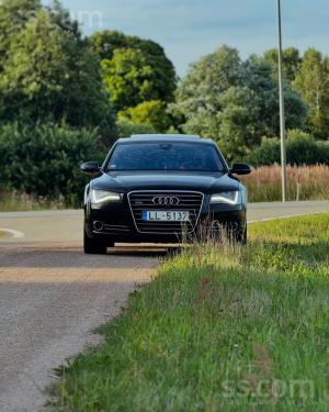 Brūns Audi A8 2012 Rīga, ar dzinēja tilpumu 4.20 L un nobraukumu 309 tūkst. km par 19000 €, foto 30 vietnē AUTOMOTO.COM.LV