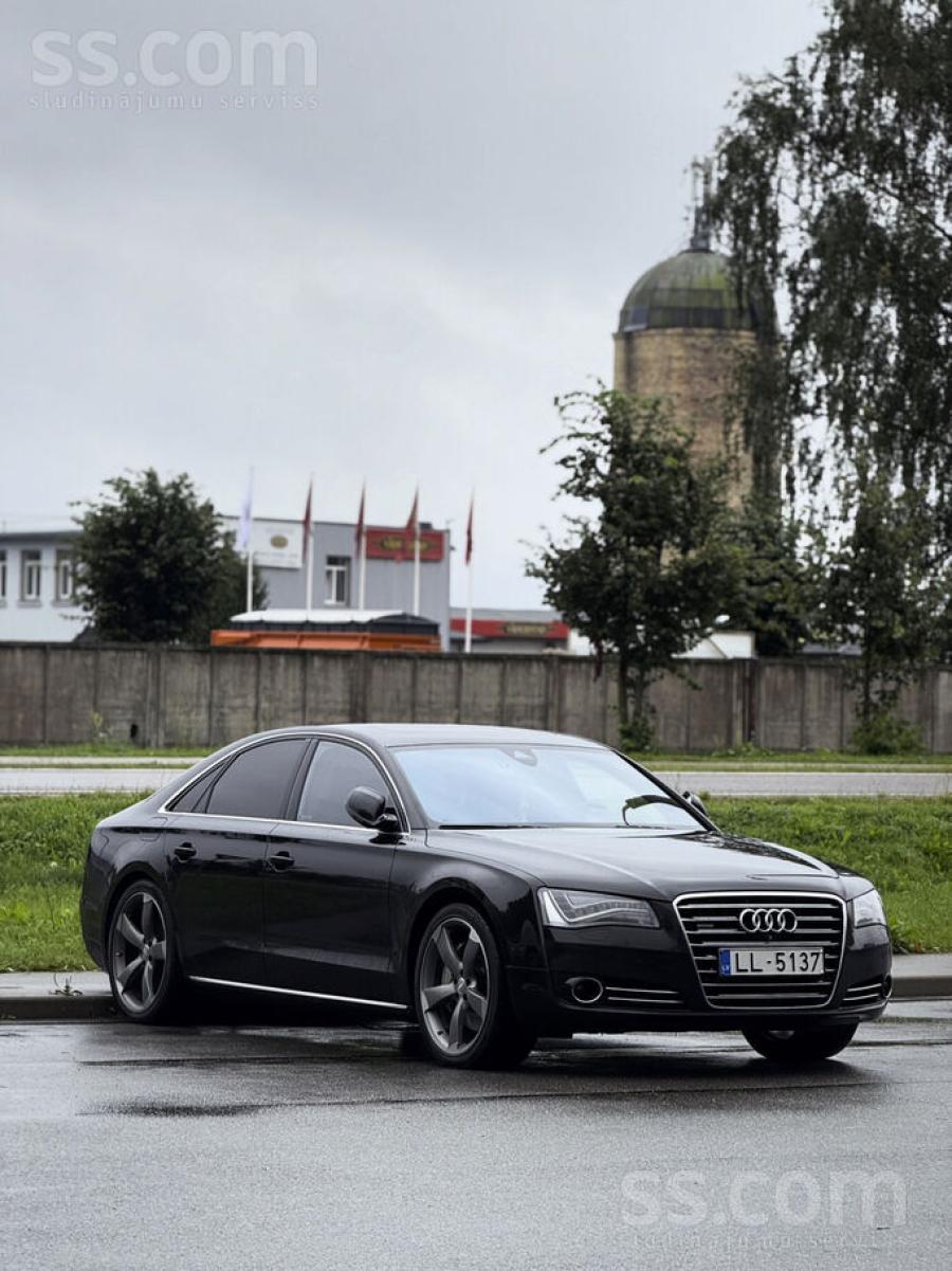 Brūns Audi A8 2012 Rīga, ar dzinēja tilpumu 4.20 L un nobraukumu 309 tūkst. km par 19000 €, foto 31 vietnē AUTOMOTO.COM.LV