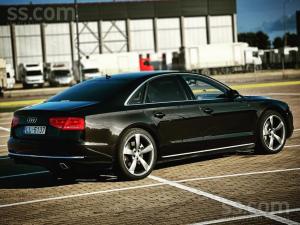Brūns Audi A8 2012 Rīga, ar dzinēja tilpumu 4.20 L un nobraukumu 309 tūkst. km par 19000 €, foto 32 vietnē AUTOMOTO.COM.LV