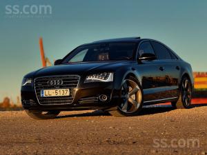 Brūns Audi A8 2012 Rīga, ar dzinēja tilpumu 4.20 L un nobraukumu 309 tūkst. km par 19000 €, foto 33 vietnē AUTOMOTO.COM.LV