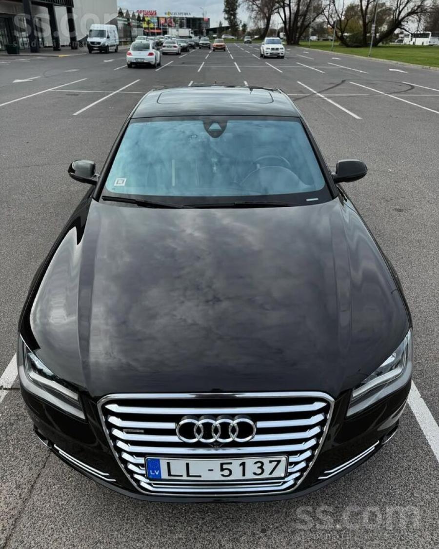 Brūns Audi A8 2012 Rīga, ar dzinēja tilpumu 4.20 L un nobraukumu 309 tūkst. km par 19000 €, foto 34 vietnē AUTOMOTO.COM.LV
