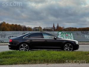 Brūns Audi A8 2012 Rīga, ar dzinēja tilpumu 4.20 L un nobraukumu 309 tūkst. km par 19000 €, foto 35 vietnē AUTOMOTO.COM.LV