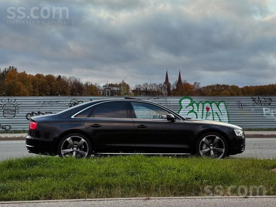 Brūns Audi A8 2012 Rīga, ar dzinēja tilpumu 4.20 L un nobraukumu 309 tūkst. km par 19000 €, foto 35 vietnē AUTOMOTO.COM.LV