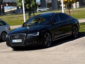 Brūns Audi A8 2012 Rīga, ar dzinēja tilpumu 4.20 L un nobraukumu 309 tūkst. km par 19000 €, foto 36 vietnē AUTOMOTO.COM.LV