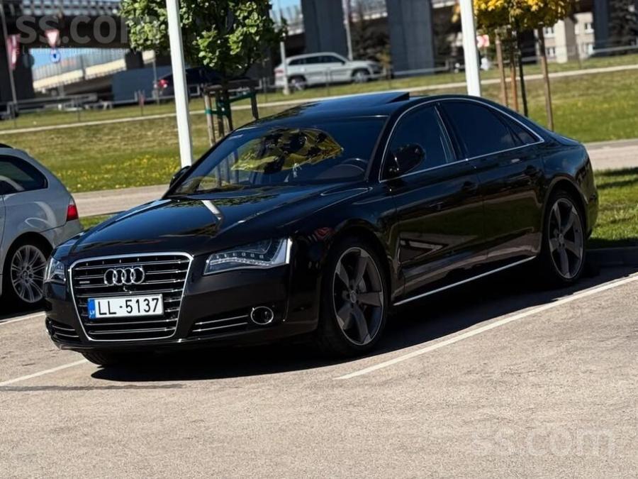 Brūns Audi A8 2012 Rīga, ar dzinēja tilpumu 4.20 L un nobraukumu 309 tūkst. km par 19000 €, foto 36 vietnē AUTOMOTO.COM.LV