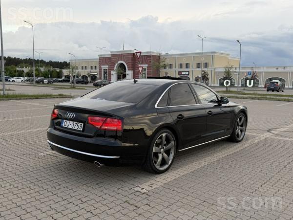 Коричневый Ауди А8 2012 в Рига, объемом двигателя 4.20 л и пробегом 309 тыс. км за 18000 €, фото 3 на AUTOMOTO.COM.LV