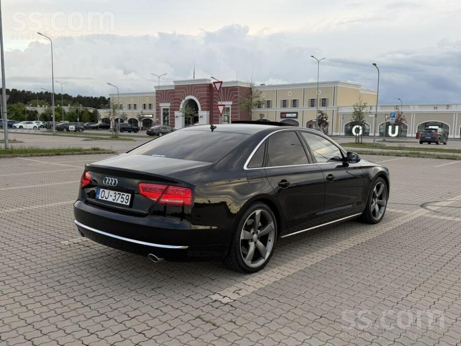 Brūns Audi A8 2012 Rīga, ar dzinēja tilpumu 4.20 L un nobraukumu 309 tūkst. km par 18000 €, foto 4 vietnē AUTOMOTO.COM.LV