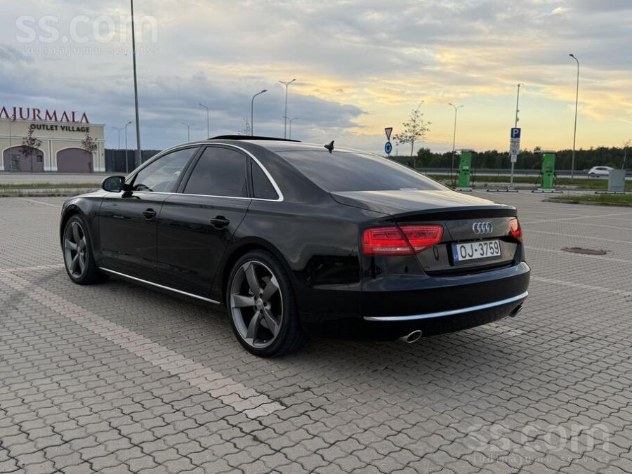 Brūns Audi A8 2012 Rīga, ar dzinēja tilpumu 4.20 L un nobraukumu 309 tūkst. km par 18000 €, foto 5 vietnē AUTOMOTO.COM.LV