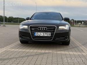 Brūns Audi A8 2012 Rīga, ar dzinēja tilpumu 4.20 L un nobraukumu 309 tūkst. km par 18000 €, foto 6 vietnē AUTOMOTO.COM.LV