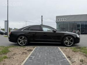 Brūns Audi A8 2012 Rīga, ar dzinēja tilpumu 4.20 L un nobraukumu 309 tūkst. km par 18000 €, foto 7 vietnē AUTOMOTO.COM.LV