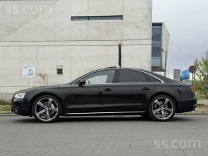 Brūns Audi A8 2012 Rīga, ar dzinēja tilpumu 4.20 L un nobraukumu 309 tūkst. km par 18000 €, foto 8 vietnē AUTOMOTO.COM.LV