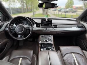 Brūns Audi A8 2012 Rīga, ar dzinēja tilpumu 4.20 L un nobraukumu 309 tūkst. km par 18000 €, foto 10 vietnē AUTOMOTO.COM.LV