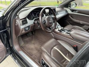 Brūns Audi A8 2012 Rīga, ar dzinēja tilpumu 4.20 L un nobraukumu 309 tūkst. km par 18000 €, foto 11 vietnē AUTOMOTO.COM.LV