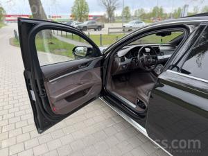 Brūns Audi A8 2012 Rīga, ar dzinēja tilpumu 4.20 L un nobraukumu 309 tūkst. km par 18000 €, foto 12 vietnē AUTOMOTO.COM.LV