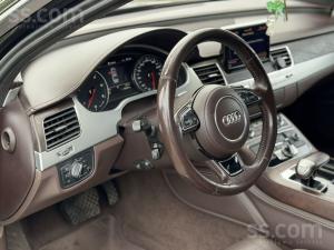Brūns Audi A8 2012 Rīga, ar dzinēja tilpumu 4.20 L un nobraukumu 309 tūkst. km par 18000 €, foto 13 vietnē AUTOMOTO.COM.LV