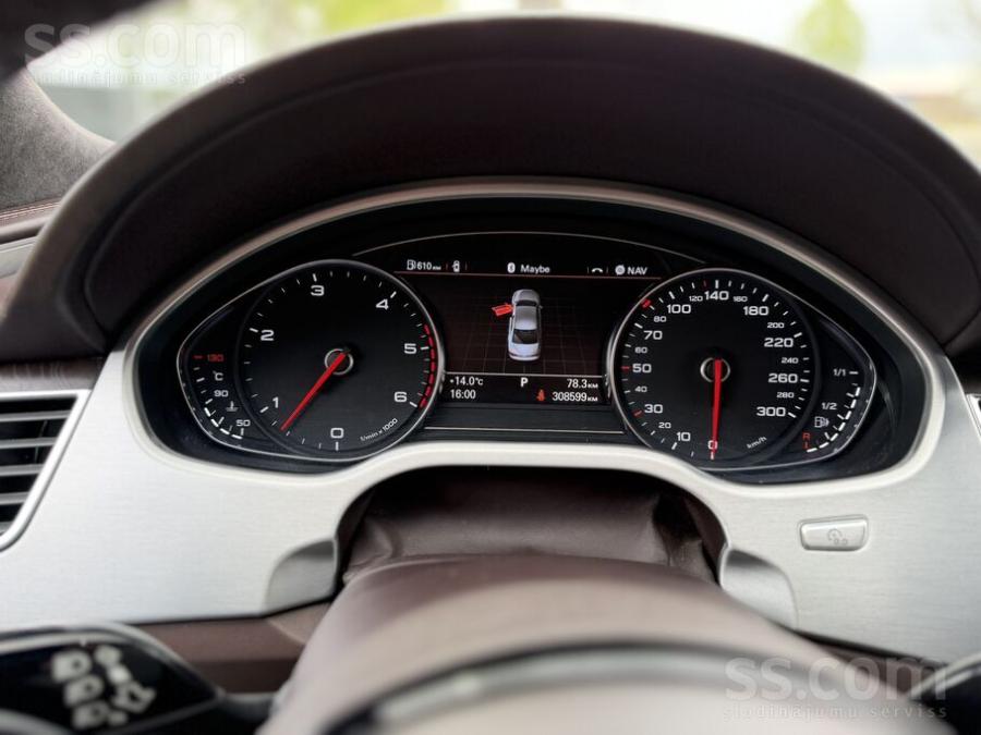 Brūns Audi A8 2012 Rīga, ar dzinēja tilpumu 4.20 L un nobraukumu 309 tūkst. km par 18000 €, foto 14 vietnē AUTOMOTO.COM.LV
