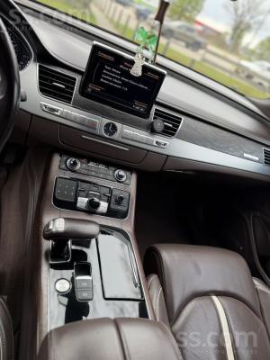 Brūns Audi A8 2012 Rīga, ar dzinēja tilpumu 4.20 L un nobraukumu 309 tūkst. km par 18000 €, foto 15 vietnē AUTOMOTO.COM.LV