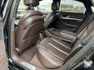Brūns Audi A8 2012 Rīga, ar dzinēja tilpumu 4.20 L un nobraukumu 309 tūkst. km par 18000 €, foto 16 vietnē AUTOMOTO.COM.LV