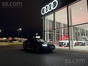 Brūns Audi A8 2012 Rīga, ar dzinēja tilpumu 4.20 L un nobraukumu 309 tūkst. km par 18000 €, foto 21 vietnē AUTOMOTO.COM.LV
