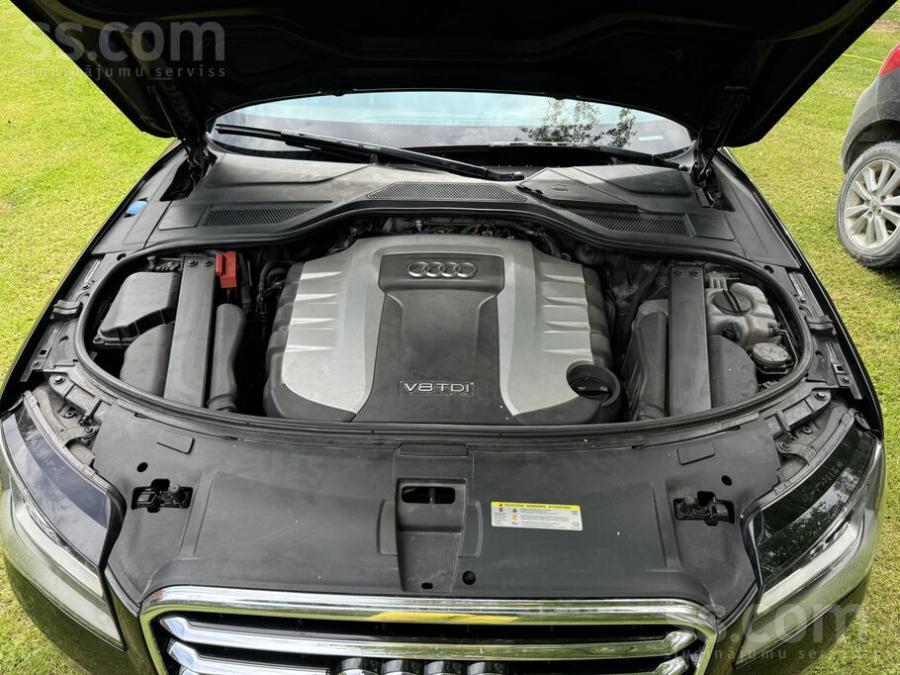 Brūns Audi A8 2012 Rīga, ar dzinēja tilpumu 4.20 L un nobraukumu 309 tūkst. km par 18000 €, foto 23 vietnē AUTOMOTO.COM.LV