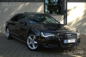 Brown Audi A8 2012 in Tukums, with an engine capacity of 3.00 L and mileage of 309 thousand km for 13990 €, photo  on AUTOMOTO.COM.LV