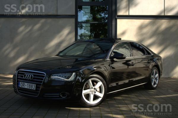 Brown Audi A8 2012 in Tukums, with an engine capacity of 3.00 L and mileage of 309 thousand km for 13990 €, photo 3 on AUTOMOTO.COM.LV