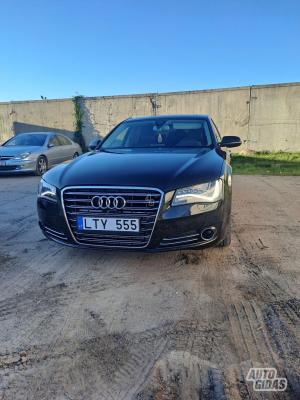 Brown Audi A8 2012 in Alytus, with an engine capacity of 3.00 L and mileage of 300 thousand km for 8000 €, photo  on AUTOMOTO.COM.LV