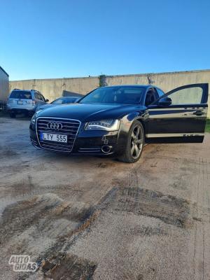 Brūns Audi A8 2012 Alīta, ar dzinēja tilpumu 3.00 L un nobraukumu 300 tūkst. km par 8000 €, foto 6 vietnē AUTOMOTO.COM.LV