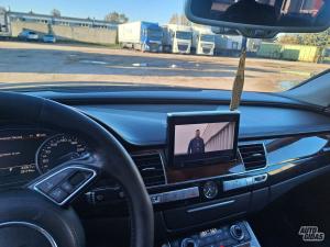 Brūns Audi A8 2012 Alīta, ar dzinēja tilpumu 3.00 L un nobraukumu 300 tūkst. km par 8000 €, foto 9 vietnē AUTOMOTO.COM.LV