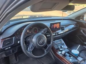 Brūns Audi A8 2012 Alīta, ar dzinēja tilpumu 3.00 L un nobraukumu 300 tūkst. km par 8000 €, foto 11 vietnē AUTOMOTO.COM.LV