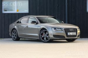 Brūns Audi A8 2013 Jelgava, ar dzinēja tilpumu 3.00 L un nobraukumu 262 tūkst. km par 17500 €, foto 3 vietnē AUTOMOTO.COM.LV