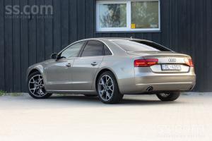 Brūns Audi A8 2013 Jelgava, ar dzinēja tilpumu 3.00 L un nobraukumu 262 tūkst. km par 17500 €, foto 4 vietnē AUTOMOTO.COM.LV